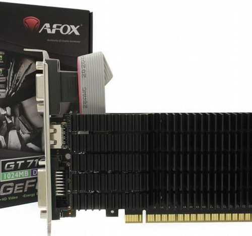 Видеокарта Afox AF710-1024D3L5 GeForce GT 710 1 Гб gddr3