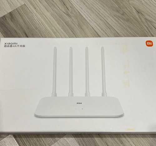 Роутер Xiaomi 4a gigabit edition