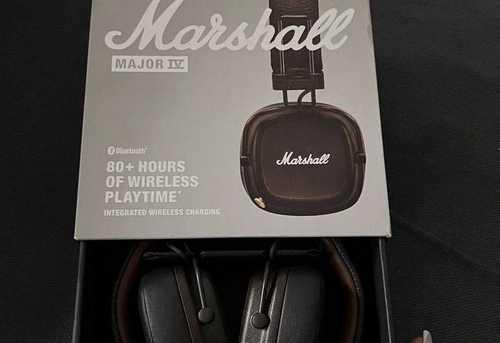 Беспроводные наушники marshall major 4 brown