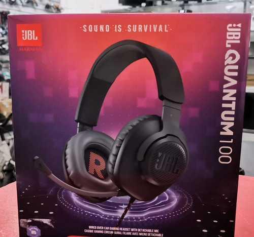 Проводные наушники JBL quantum 100