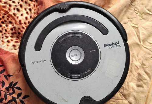 Робот пылесос iRobot Roomba pet series