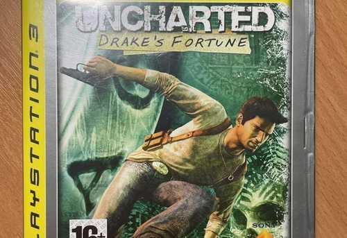 Диск Uncharted Drake's Fortune для PS3