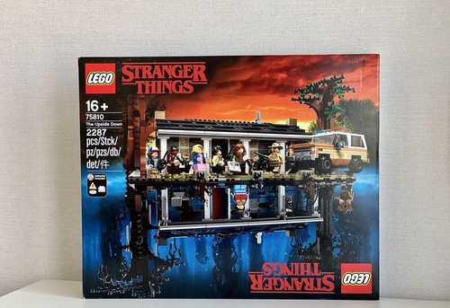 Lego Stranger Things 75810 новый