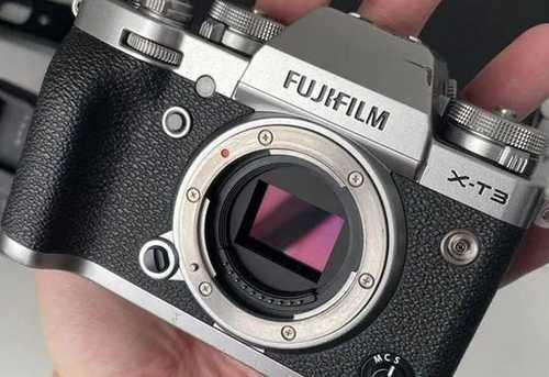 Fujifilm x-t3 Silver