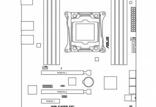 Материнская плата asus 90SB08J0-M0XBN1