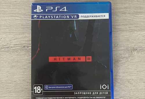 Игра для приставки ps4 Hitman 3. Трилогия Рус.Вер