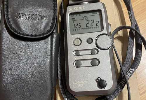 Экспонометр sekonic L-358 flash master