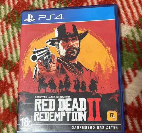 Rad dead redemption 2 ps4