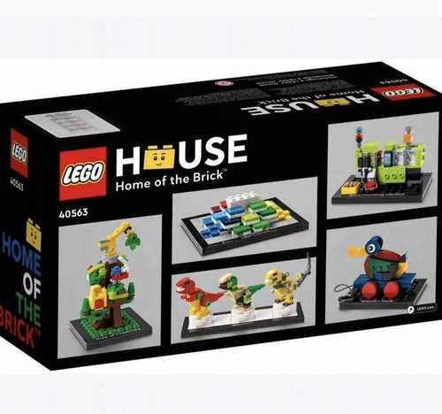 Lеgо lego Promotional 40563 Дань уважения Дому