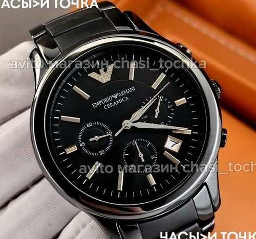 Наручные часы Emporio Armani Chronograph 43