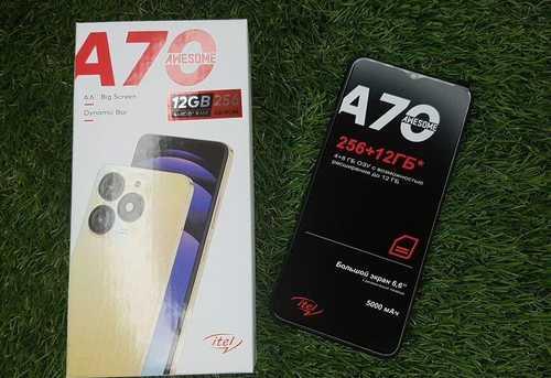 Itel A70, 4/256 ГБ