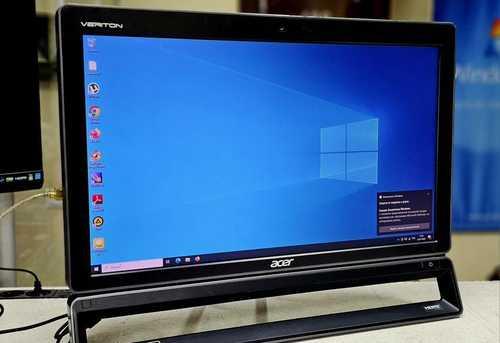 Моноблок acer Z4630G i3 8Gb 128SSD 23 дюйма