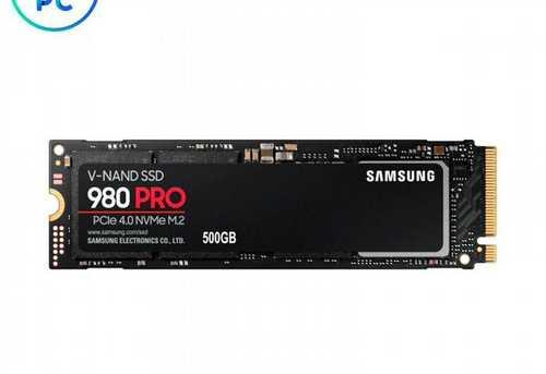 Накопитель SSD M.2 Samsung 500GB 980 Pro MZ-V8P500