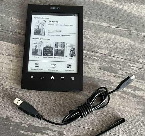 Электронная книга sony PRS-T2