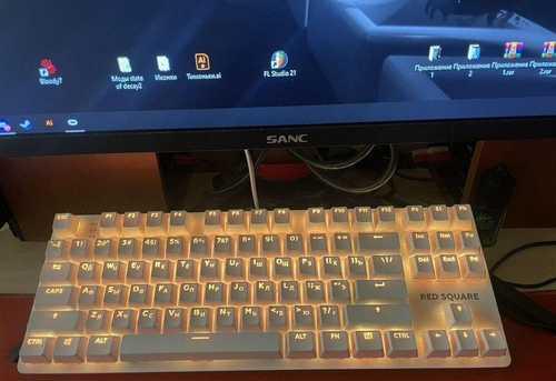 Механическая клавиатура Red Square Keyrox