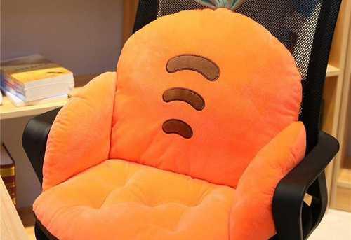 Подушка для стула Морковка