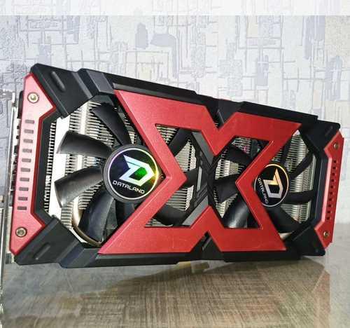 Dataland RX 580 X-Serial War 8 GB