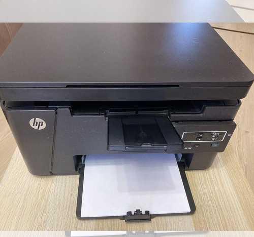 Мфу лазерный HP mfp M125r 3в1