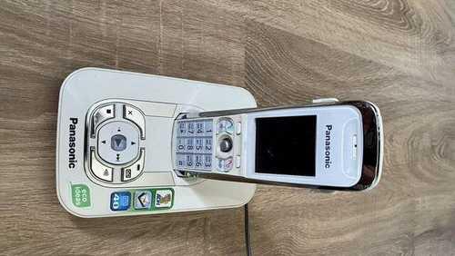 Радиотелефон Panasonic KX- TG8421 RU, Белый