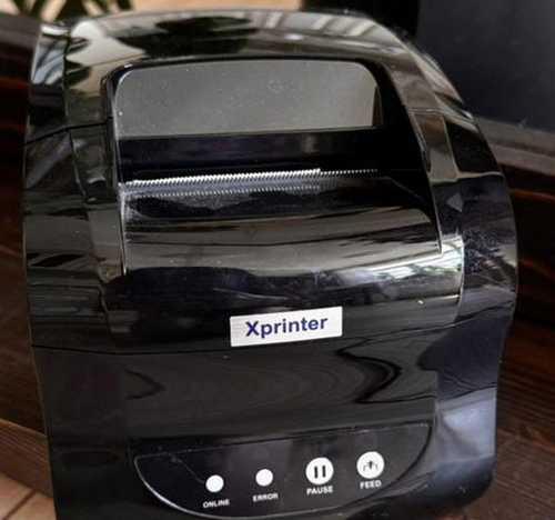 Xprinter xp 365b usb bluetooth