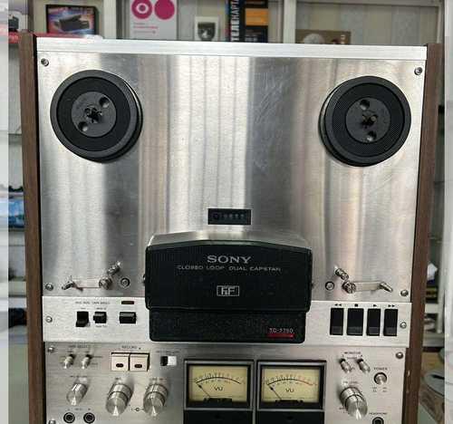 Катушечный магнитофон sony tc-7750