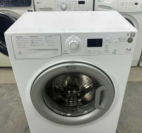 Hotpoint-Ariston. 7 кг, 45 см, 1000 об. Доставка