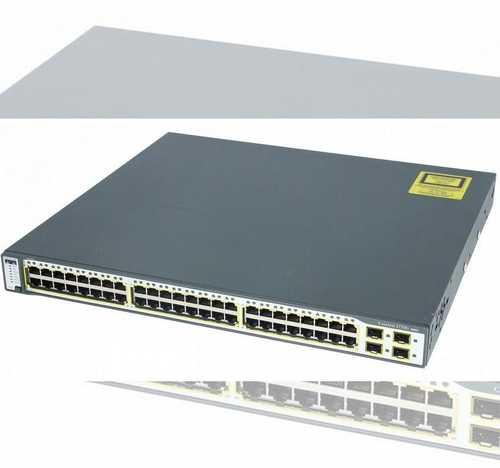 Коммутатор Cisco WS-C3750E-48TD-S