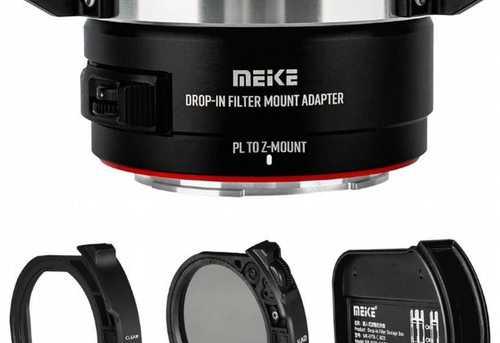 Адаптер Meike MK-pltz-C PL-mount на Z-mount