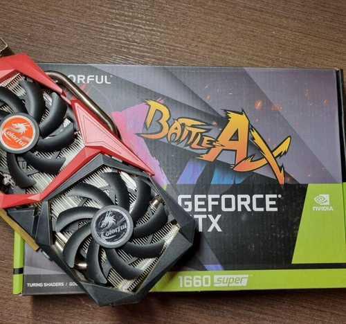 Видеокарта gtx 1660 super 6gb