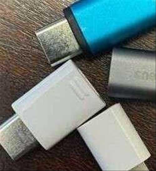 Адаптеры USB - iPhone type c micro