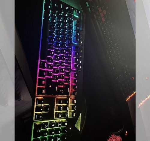 Игровая клавиатура Asus rog strix flare