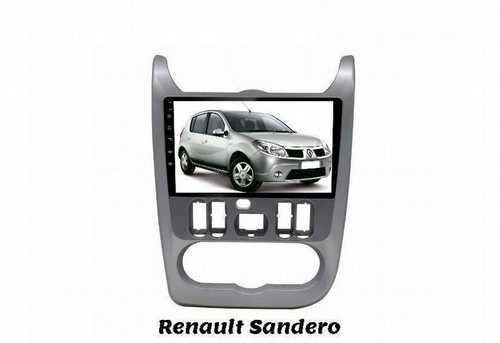 Магнитола Allwinner T3L, 2/16GB Renault Sandero 1