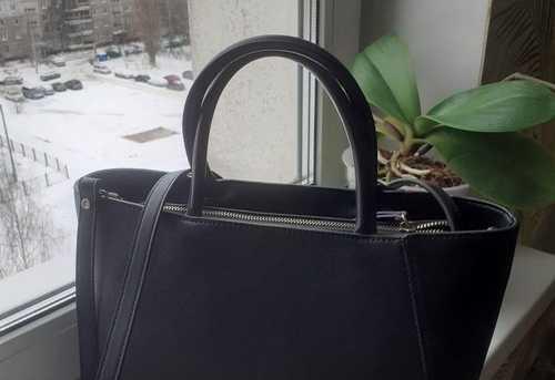 Сумка zara basic