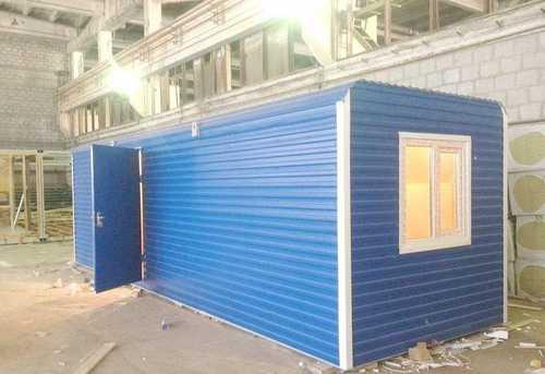 Бытовка размером 8х2,5 метра - бк-11