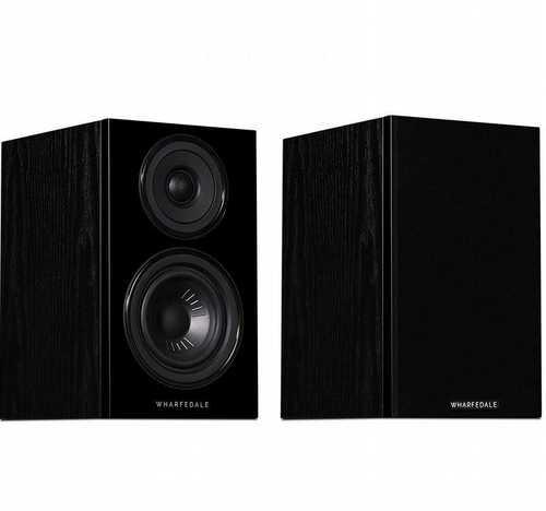 Полочная акустика Wharfedale Diamond 12.0 Black Oa