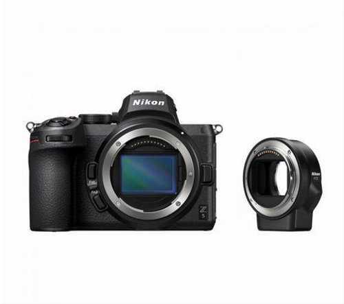 Фотокамера Nikon Z5 Body+ FTZ Новый