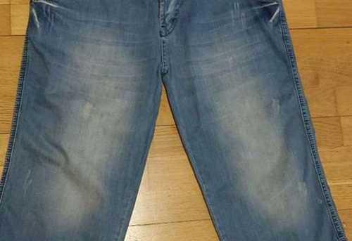 Шорты джинсовые голубые 48-50 размер