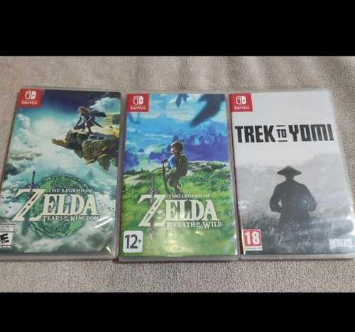 Nintendo switch zelda trek to yomi