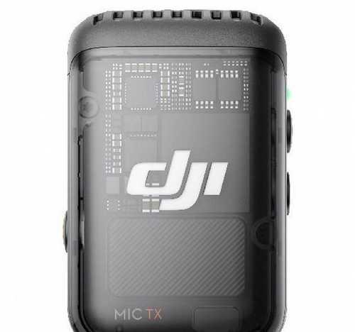 Микрофон DJI MIC 2 С зарядным футляром