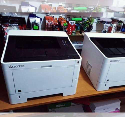 Принтер лазерный Kyocera ecosys P2235dn