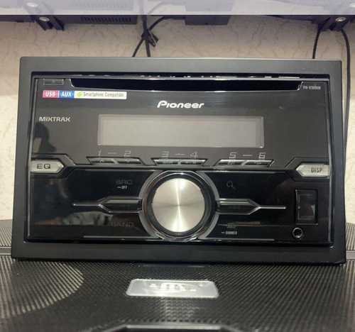 Магнитола 2 din pioneer FH-X380Ub