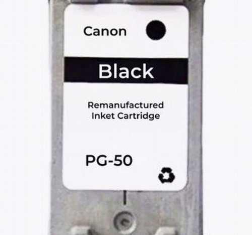 Картридж струйный Canon PG-50, черный