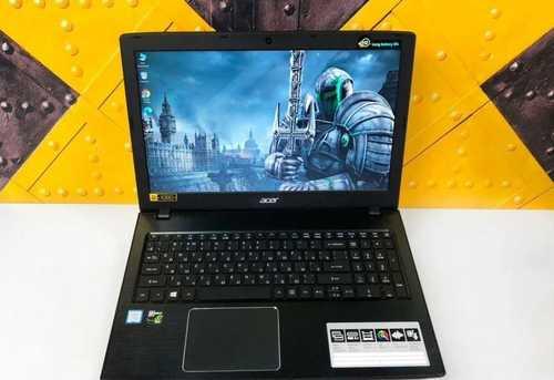 Игровой ноутбук Acer GeForce GTX + Intel Core