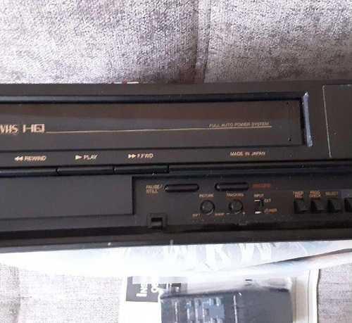 Видеомагнитофон фунай funai VCR-6600 Япония