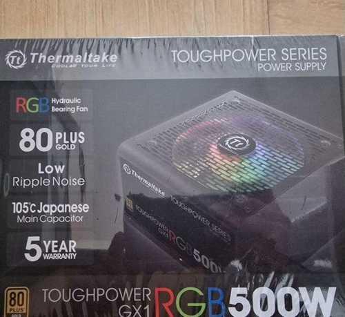 Новый Thermaltake Toughpower GX1 RGB 500W