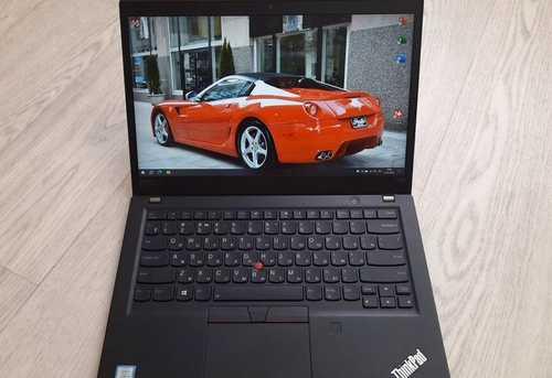 ThinkPad T490S IPS i7-8665 16GB SSD идеал