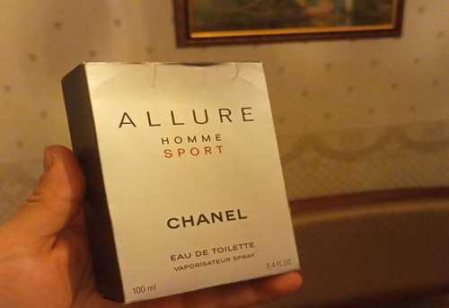 Chanel allure home sport туалетная вода оригинал