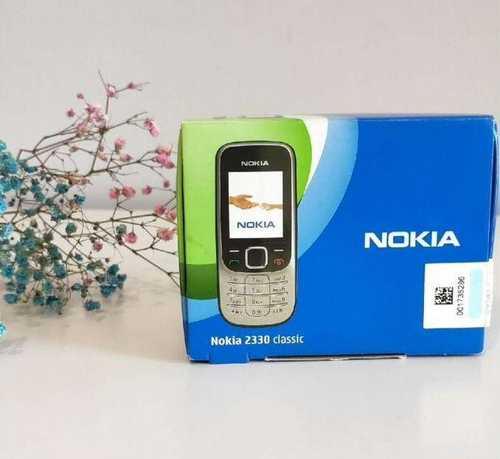 Мобильный телефон Nokia 2330 classic