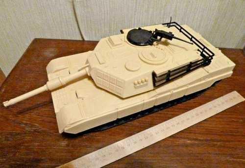 Модель пластиковый игрушечный танк оон. 38 см