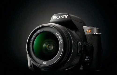 Sony dslr-A290 с объективом или боди. Зеркальный